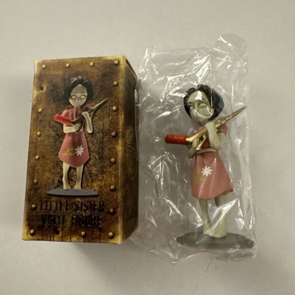 Other | 218 Lootcrate Gaming Exclusive Bioshock Little Sister Vinyl ...